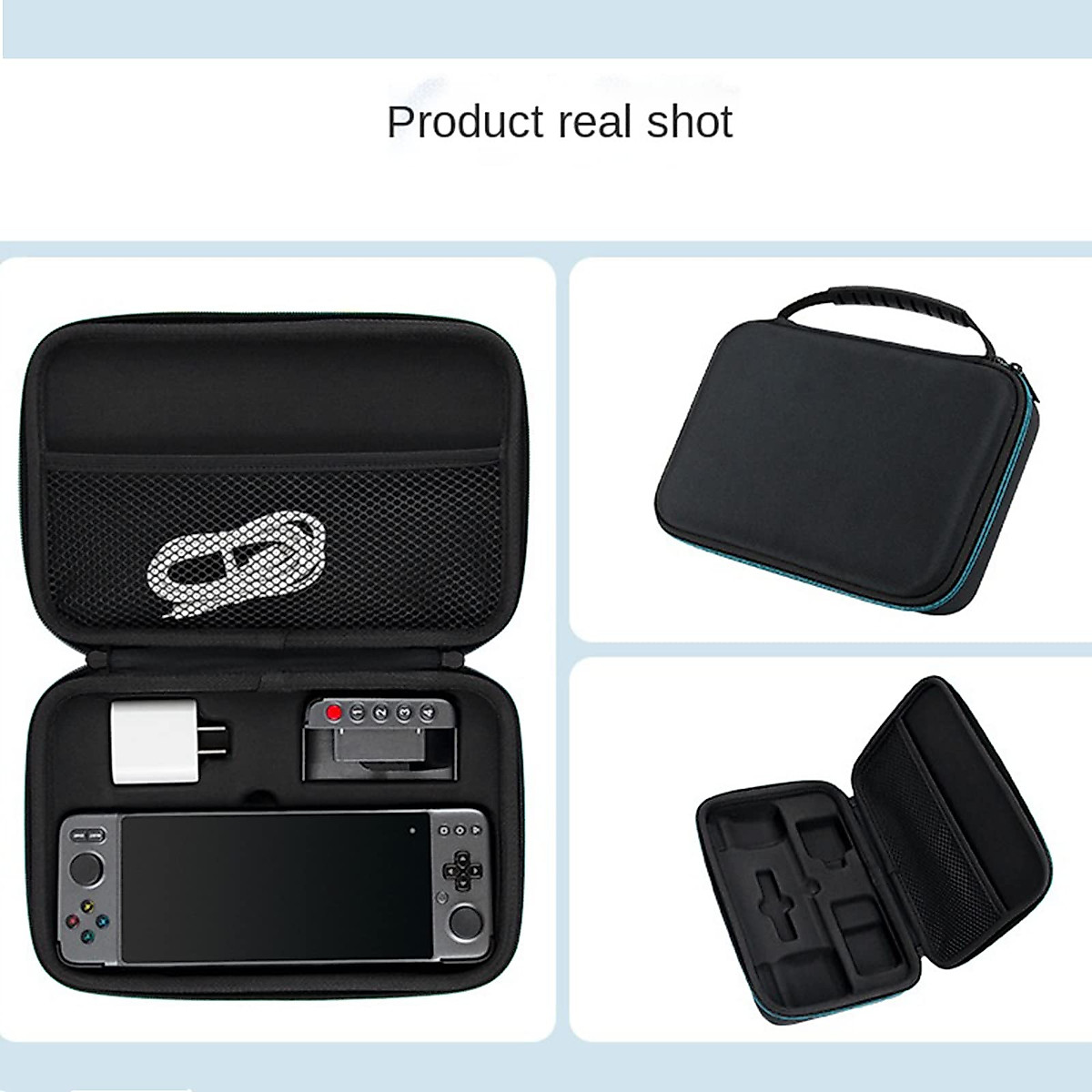 ZLiT Carrying GPD XP Console Case,EVA Shockproof Protective GPD XP Video Game Console Controller Case