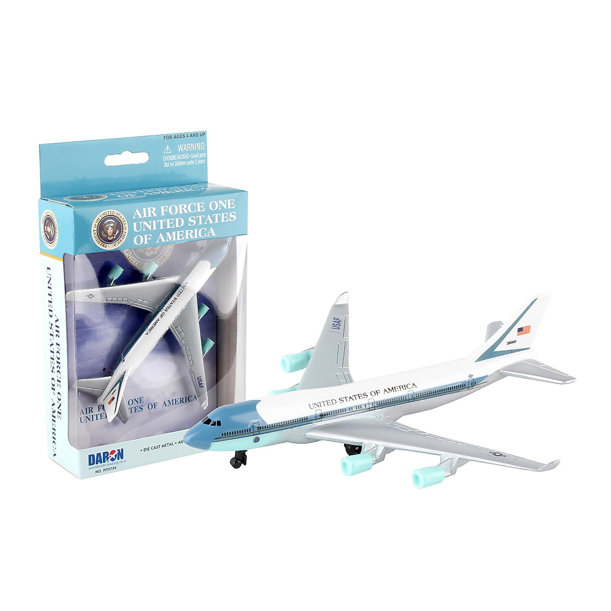 Daron Air Force One Single Plane