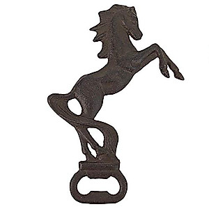 Design Toscano Wild Stallion Horse Cast Iron Bottle Opener