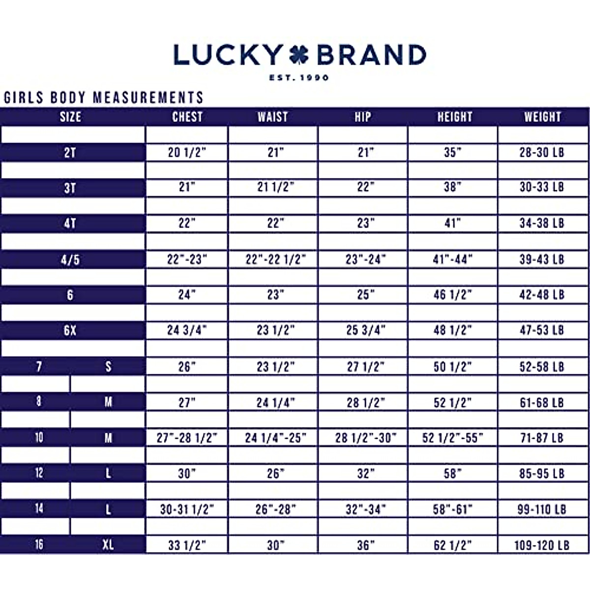 Lucky Brand Girls' Cuffed Jean Shorts, Stretch Denim with 5 pockets, Mid to High Rise Waist, Riley Barrier, 8