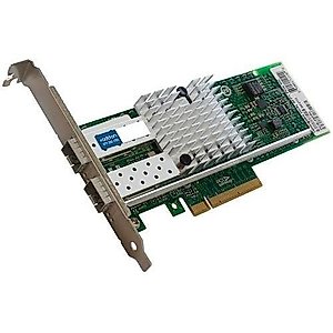 AddOn HP 665249-B21-AOK / 665249-B21 Comparable 10Gbs Dual Open SFP+ Port PCIe x8 Network Interface Card