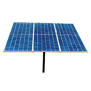 Solar Panel Array Top of Pole Ground Mount Bracket 4" Pipe Universal Bolt On