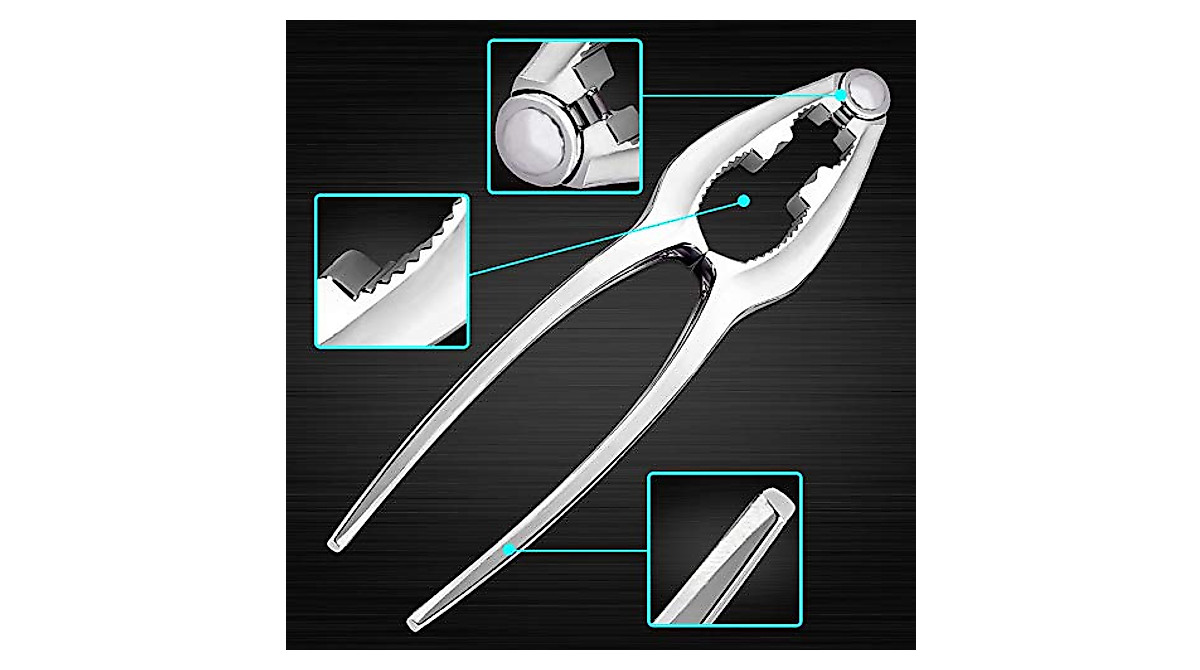 Premium Crab Leg Crackers Set - Seafood Tool Kit