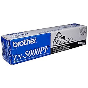 Brother TN5000PF Black Toner Cartridge - Retail Packaging