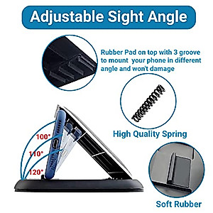 Leaflai Silicone Car Dashboard Phone Holder Mount, Anti-Slip Car Phone Mount Silicone Car Pad,Non Slip Phone Pad for Car Compatible with iPhone 14 Samsung Galaxy Android Smartphone, GPS