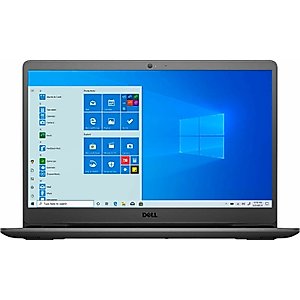 Dell Newest Inspiron 15 3000 Series 3505 Laptop, 15.6" Full HD Touchscreen, AMD Ryzen 5 3450U Quad-Core Processor, 16GB RAM, 512GB SSD, Webcam, Wi-Fi, HDMI, Windows 10 Home, Black