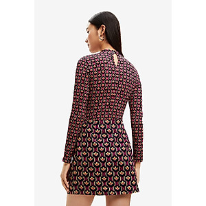 Desigual womens Body Blouse, Red, Large US