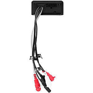 BOSS Audio Systems MC900B 4 Channel Amplifier for ATV UTV Car Marine - 500 High Output, Low Level Inputs, Full Range, Weatherproof, Bass for Subwoofer