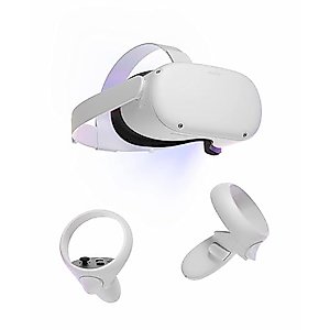 Meta Quest 2 - Advanced All-in-One Virtual Reality Headset - 256 GB (Renewed Premium)
