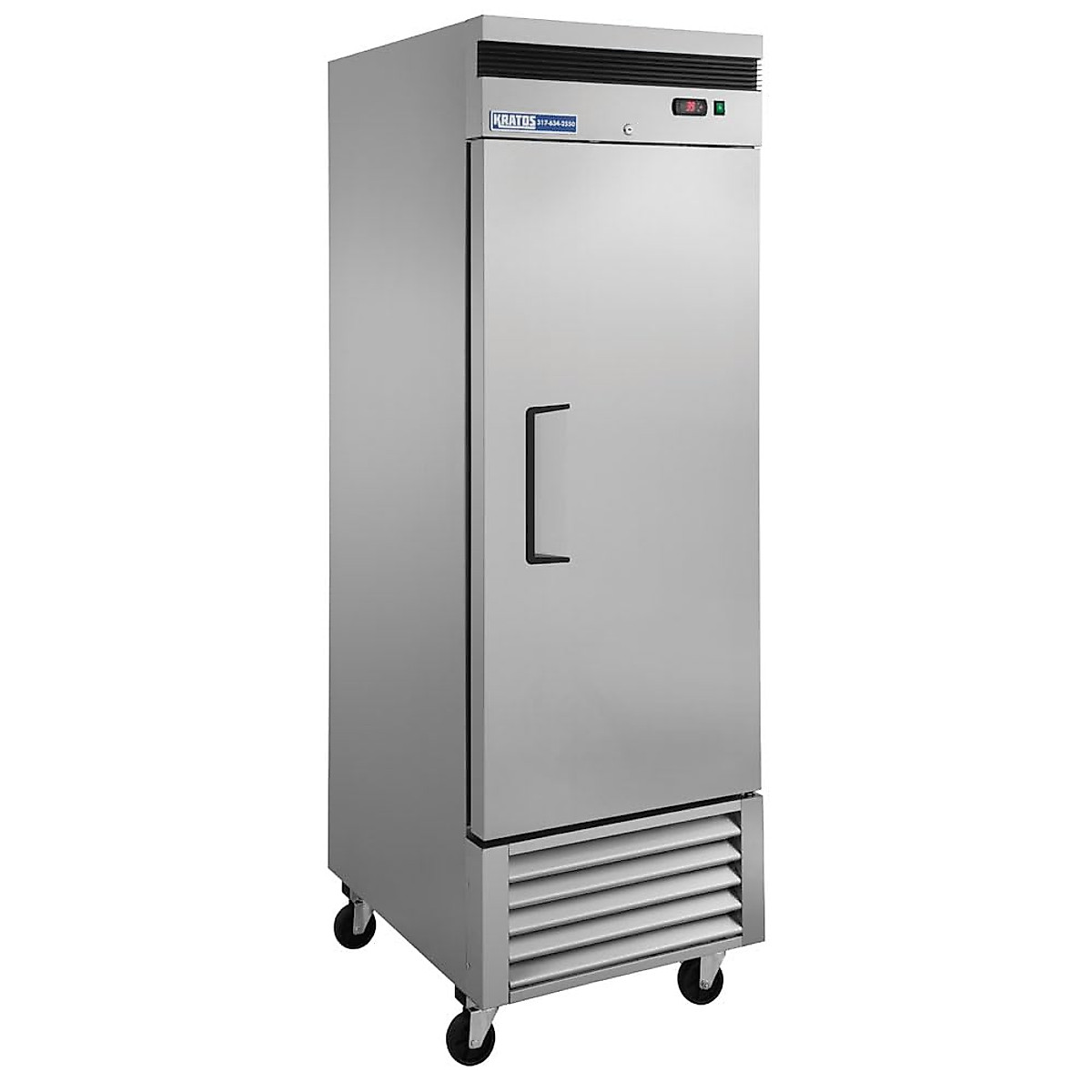Kratos Refrigeration 69K-889HC Commercial Premium Reach-in Freezer, One Door - 3 Year Warranty
