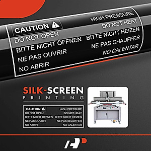 A-Premium Tailgate Rear Hatch Lift Supports Shock Struts Compatible with Select Ford Models - Focus 2012 2013 2014 2015 2016 2017 2018 Hatchback - Replace# 059992, 1747492(2PC Set)