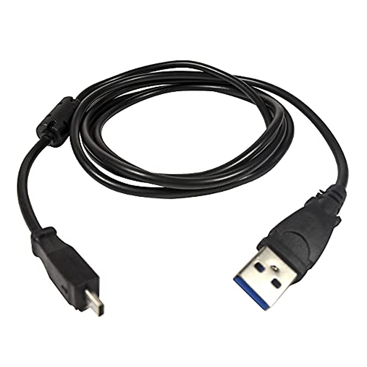 HQRP USB Cable/Cord Compatible with Kodak EASYSHARE C653, C663, C703, C713, C743, C763, C875, C913, CD33, CD40 Digital Camera