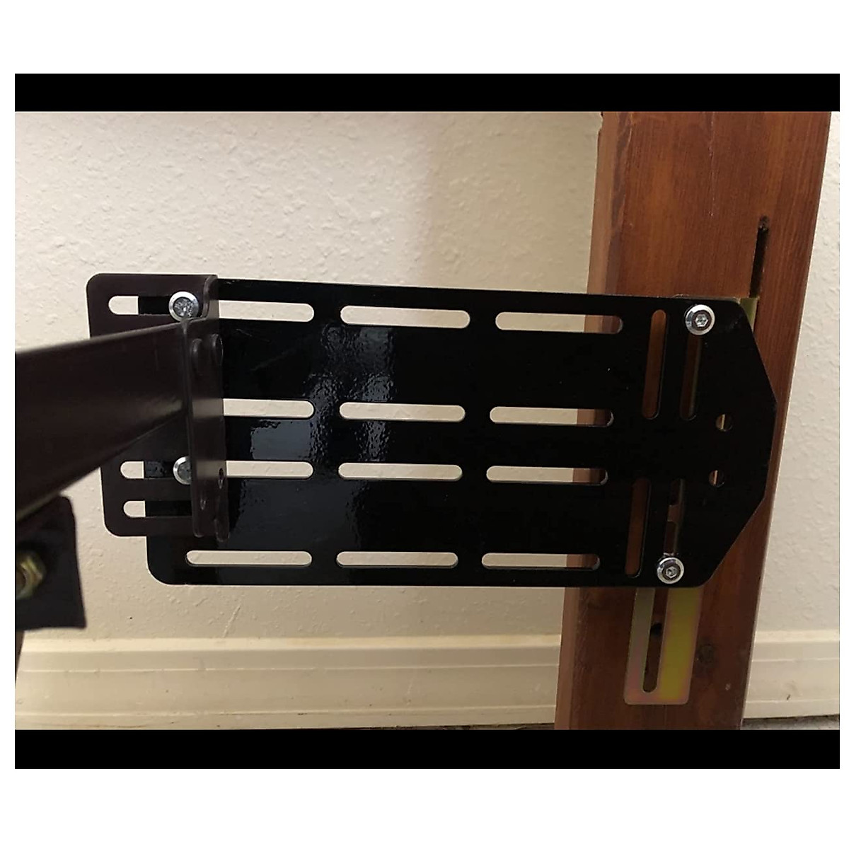 appacare 2PCS King Bed Headboard Attachment Bracket Modification Plate,Bed Frame Adapter Brackets,Headboard Brackets for Metal Bed Frame