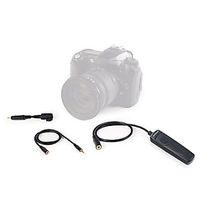 Hahnel HL-HRS80 Wired Camera Remote, Black