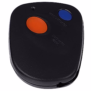 ECCPP X 1 Keyless Entry Remote Key Fob Replacement for 1999-2006 for Subaru Baja/Impreza/Legacy/Outback FCC A269ZUA111 88035-AC231
