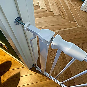 BalanceFrom Easy Walk-Thru Safety Gate for Doorways and Stairways with Auto-Close/Hold-Open Features