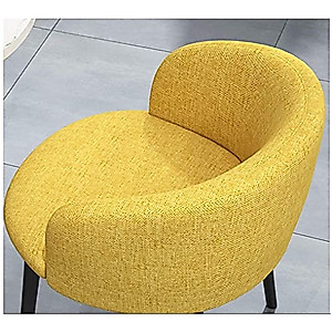 Office Reception Round Table- Conference Reception Room Coffee Table with Chair, Table and Chair Combination Reception Room Negotiating Table Clothing Bar Restaurant Beauty Salon Luxury Office Coffee