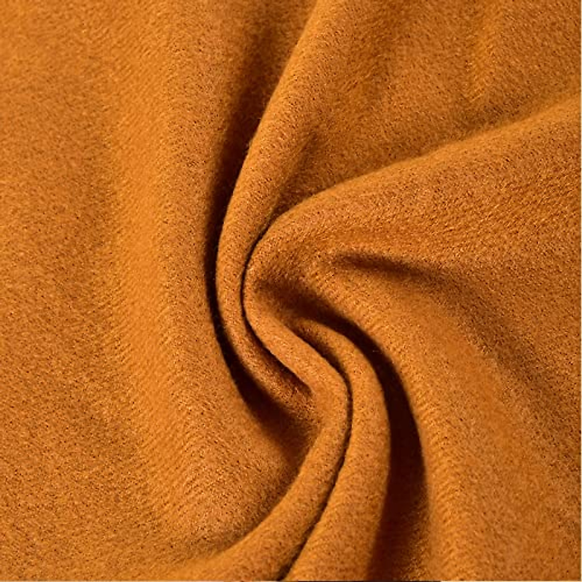 Sumato Scarf for Women Fall Winter Lightweight Shawl Wraps Long Women Scarves Warm Cashmere Feel Tassel Soft Brown