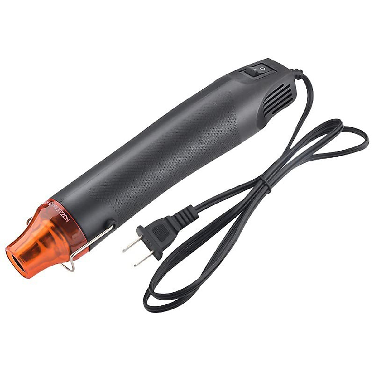 Beeiee Heat Gun for crafts,Mini Handheld Hot Air Gun,300W Portable Heat Gun for DIY Craft Embossing, Shrink Wrapping PVC, Drying Paint, Clay, Rubber Stamp