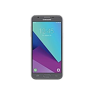 SAMSUNG Galaxy Prime 16GB J327 J3 AT&T T-Mobile Unlocked Smartphone - Silver (Renewed)