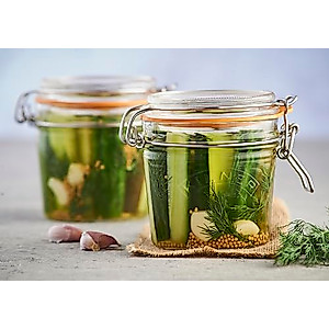 Kilner Round Clip Top Jar, 12-Fl Oz, 1 EA