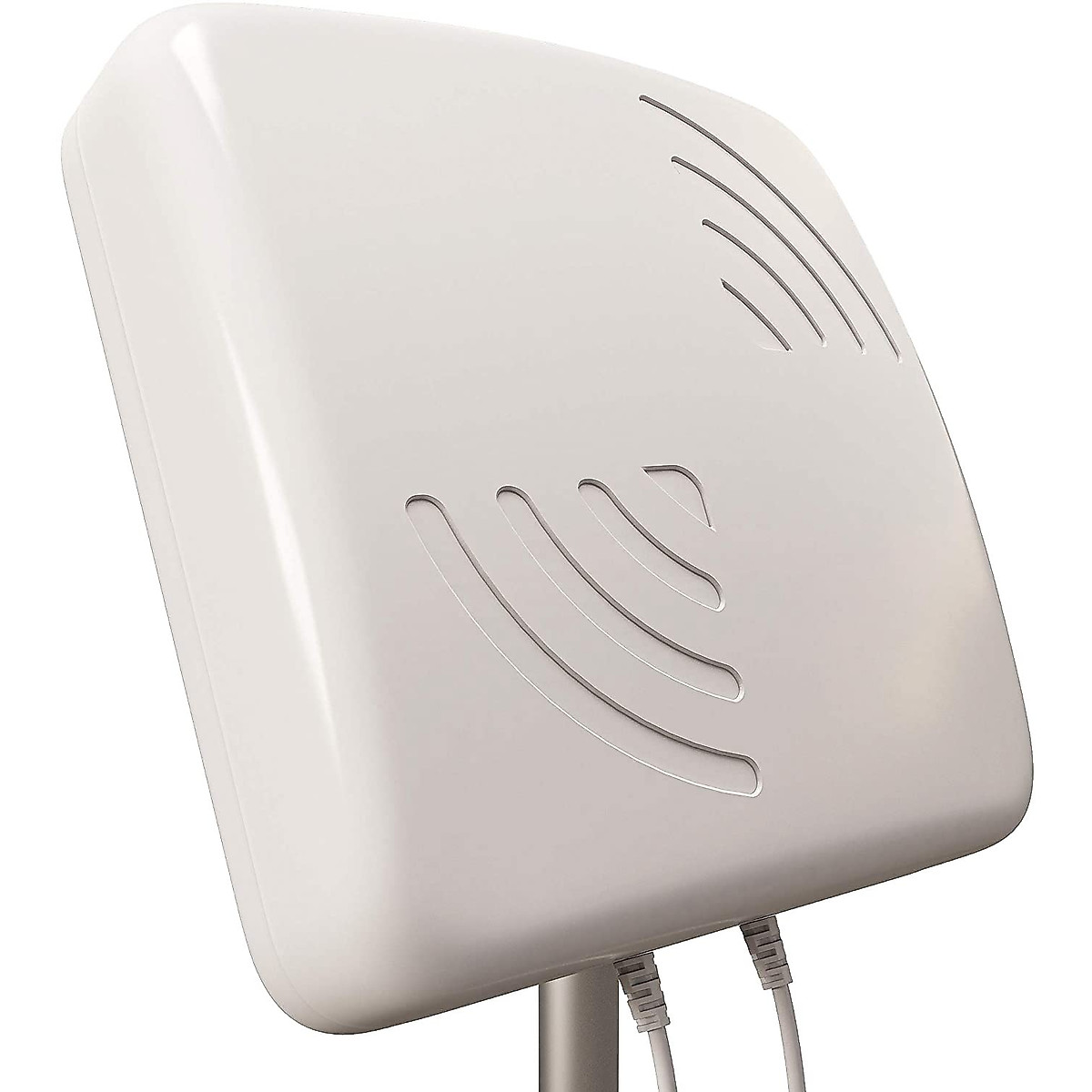 MIMO Antenna - 2x2 9dBi X-POL (±45°) Cross-Polarized Multiple Directional Wireless Signal in One Antenna (WiFi/4G/LTE Cellular Cell Hotspot) 6FT RP-SMA Male Cable with TS-9 Adapter -Tupavco TP562