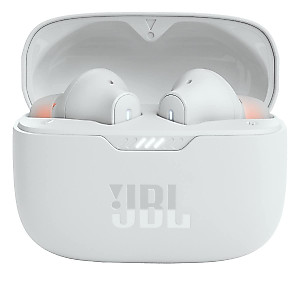 JBL Tune 230NC TWS True Wireless in-Ear Noise Cancelling Headphones - White (Renewed)