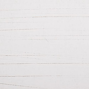 Signature Design by Ashley Yulton Farmhouse Shelf with Storage Trays, Antique White