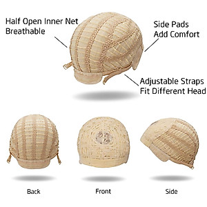 morvally 23" Long Wig Big Wavy Heat Resistant Synthetic Straight Hair with Bangs for Cosplay Costume Halloween Party (2735# Ginger Orange)