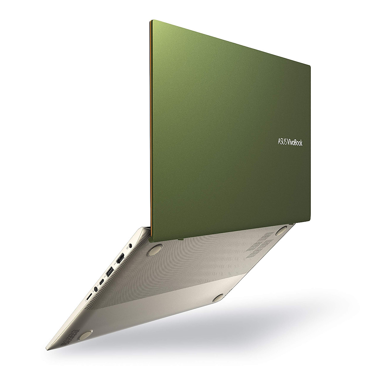 ASUS VivoBook S15 S532 Thin & Light Laptop, 15.6” FHD, Intel Core i5-10210U CPU, 8GB DDR4 RAM, 512GB PCIe SSD, Windows 10 Home, IR camera, S532FA-DH55-GN, Moss Green-Metal