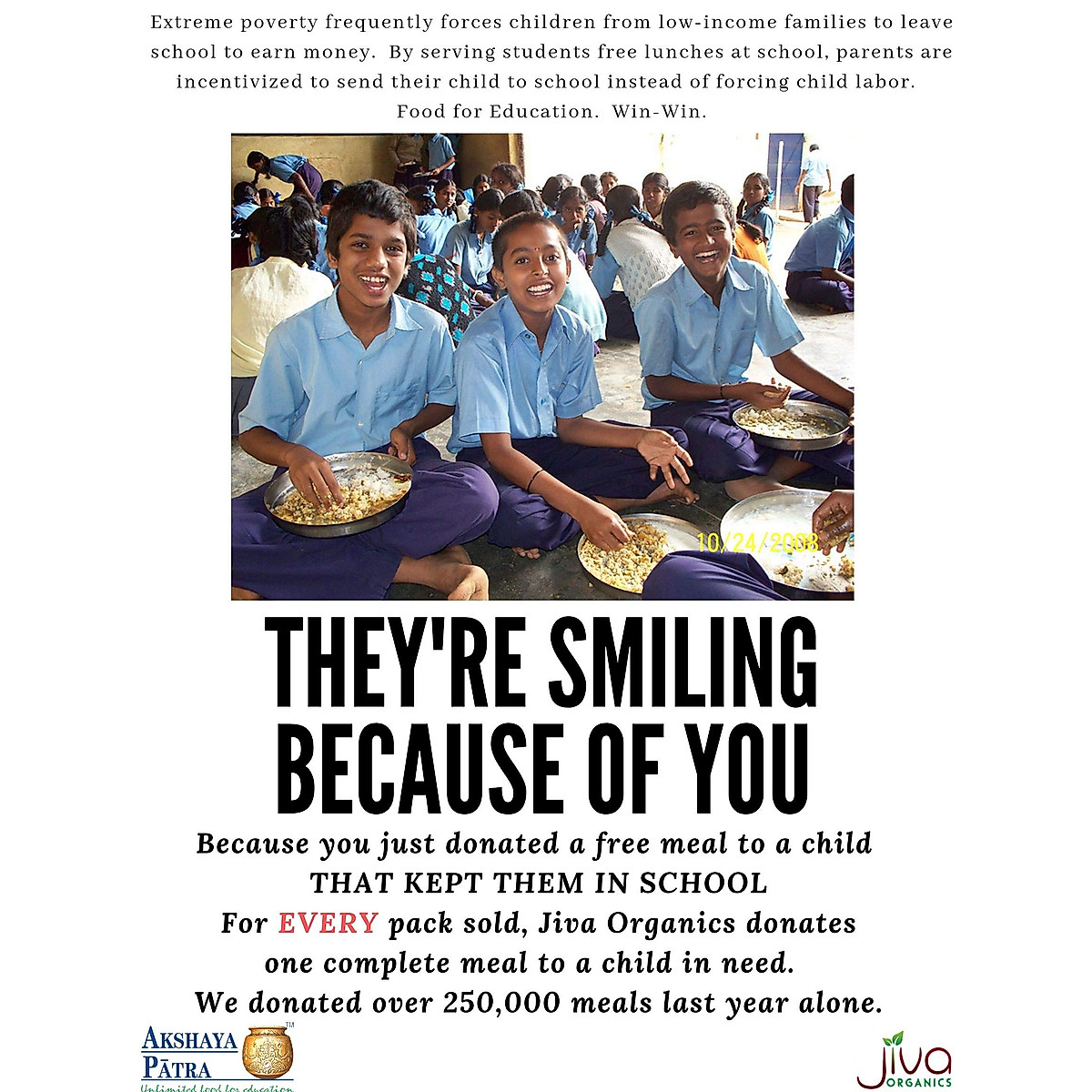 Jiva Organics Organic Triphala Powder 7 ounce Bag - Ground Amla, Bhibitaki, and Haritaki Fruits Blended, 100% Natural & Non-GMO