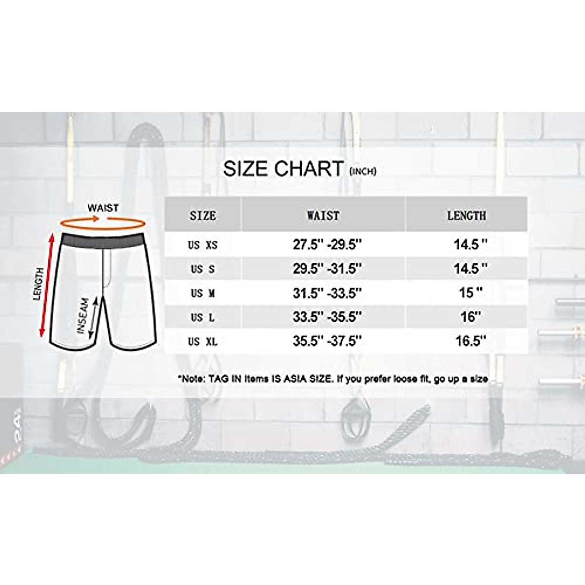 EVERWORTH Men's Athletic Shorts Gym Workout Short Shorts Casual Shorts Running Bodybuilding 5 Inch Inseam Shorts Black US S