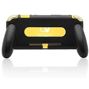 HEATFUN Grip for Nintendo Switch Lite, Comfortable and Ergonomic Switch Lite Grip - Accessories for Nintendo Switch Lite
