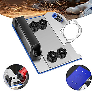 Angle Grinder Stand for Tile 45°Chamfer Cutting, 45 Degree Tile Chamfering Tool Angle Grinder Stand for Cutting Ceramic Stone，Adjustable Angle Grinder Bracket for 100-Type Angle Grinder Grinder Tool