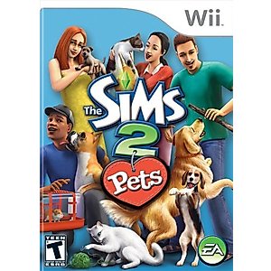 The Sims 2 Pets - Nintendo Wii (Renewed)