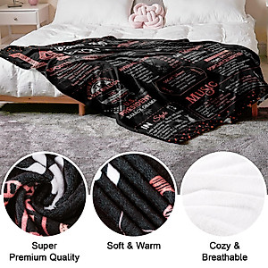 YDHCTKYG 14 Year Old Girl Gift Ideas 14th Birthday Decorations for Girls Happy Birthday Gifts for Teen Girls Daughter Sister Flannel Fleece Throw Blanket Back in 2010-60x50 Inch - Rose Gold