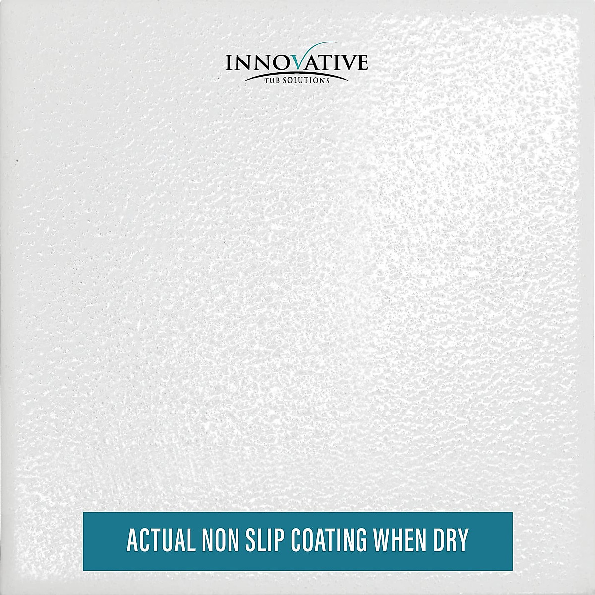 Trip Guard - Clear Anti Slip - Non Skid - Safety Tile and Floor Treatment - Multi-Surface Textured Coating for Stairs, Floors, Walkways & Concrete - Use on Any Slippery Surface Except Wood