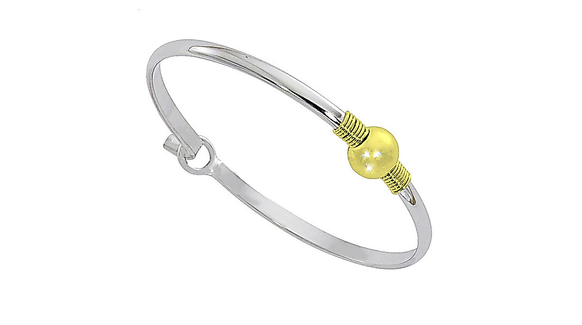Cape Cod Jewelry Ball Beach Bracelet - Elegant Cuff Style