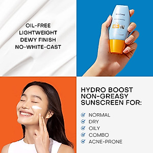 MISTINE Face Sunscreen SPF 50+ Broad Spectrum Sunscreen For Face