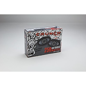 Crunch CS46CX CS Series Speakers (4" x 6", Coaxial, 250 Watts max)