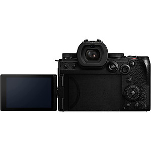Panasonic LUMIX S5IIX Mirrorless Camera (DC-S5M2XKK) with LUMIX S Series 85mm F1.8 L Mount Interchangeable Lens (S-S85)