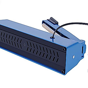 LabZhang 8inch Impulse Bag Sealer,Impulse Heat Sealer,Manual Poly Bag Heat Sealer Heat Seal Closer with Replacement Kit