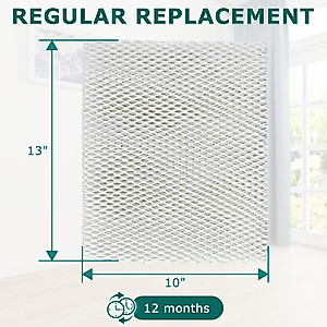 TOMOON 35 Replacement Water Panel Humidifier Filter, Fit for April.aire 300 350 360 560 560A 568 600 600A 600M 700 700A 700M 760 760A 768 Whole-House Humidifier, 1 Pack