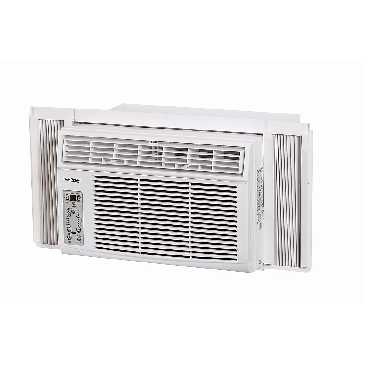 Koldfront WAC8003WCO 8000 BTU 115V Window Air Conditioner with Dehumidifier and Remote Control