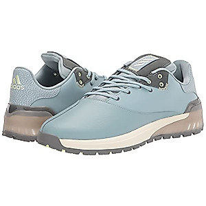adidas Men's REBELCROSS Spikeless Golf Shoes, Magic Grey/Almost Lime/Grey Four, 8.5