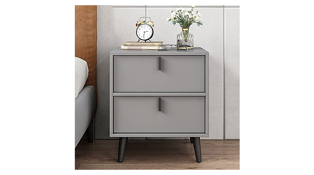 YUZZI Mini Bedside Table - Stylish Storage for Bedrooms