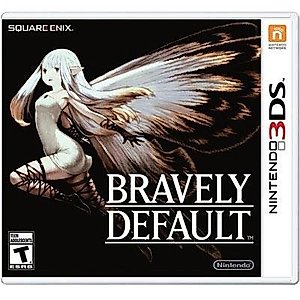 Brand New Nintendo Bravely Default 3Ds