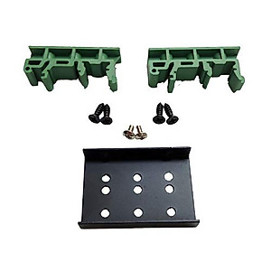 Tycon Systems DIN-ClipKit-Uni Universal Din Rail Mounting Clips With Bracket For Vertical Mounting