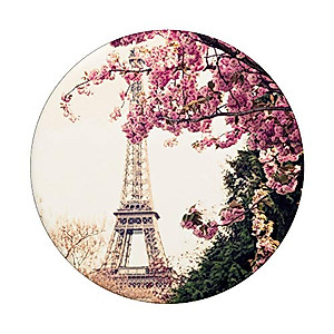 Eiffel Tower PopSockets PopGrip: Swappable Grip for Phones & Tablets