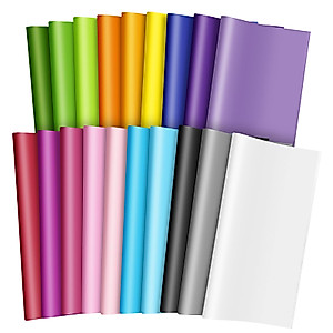 Hlonon 190 Sheets Colorful Tissue Paper 10×14 Inch Tissue Paper Bulk Gift Wrapping Paper for Gift Bags DIY Crafts Birthday Wedding Holidays Decor 19 Colors